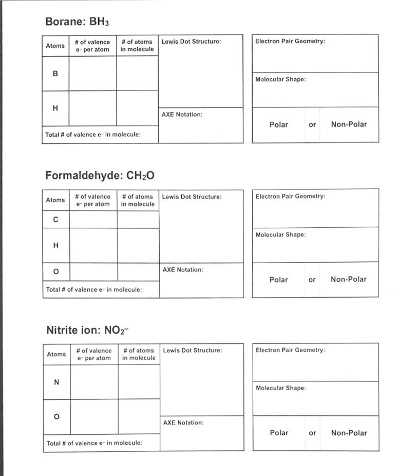 Borane: BH3 Lewis Dot Structure: Electron Pair Geometry - Learnexams