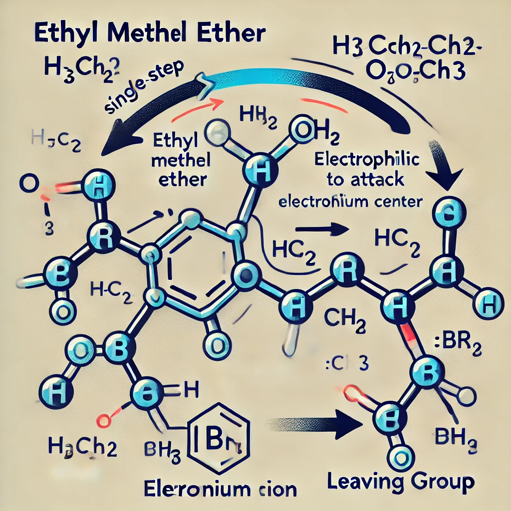 Given the single-step reaction shown, draw the curved-arrow mechanism ...