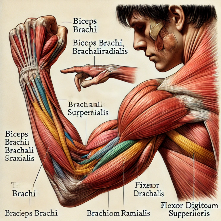 List three agonist muscles that flex the elbow - Learnexams