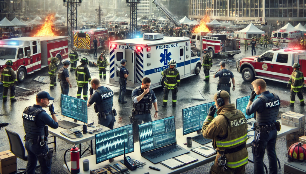 The 'capacity for emergency management and response personnel to ...