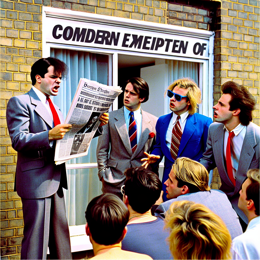 What is a current example of parody display - Learnexams