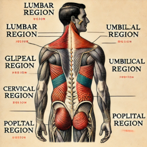 The lumbar region is - Learnexams