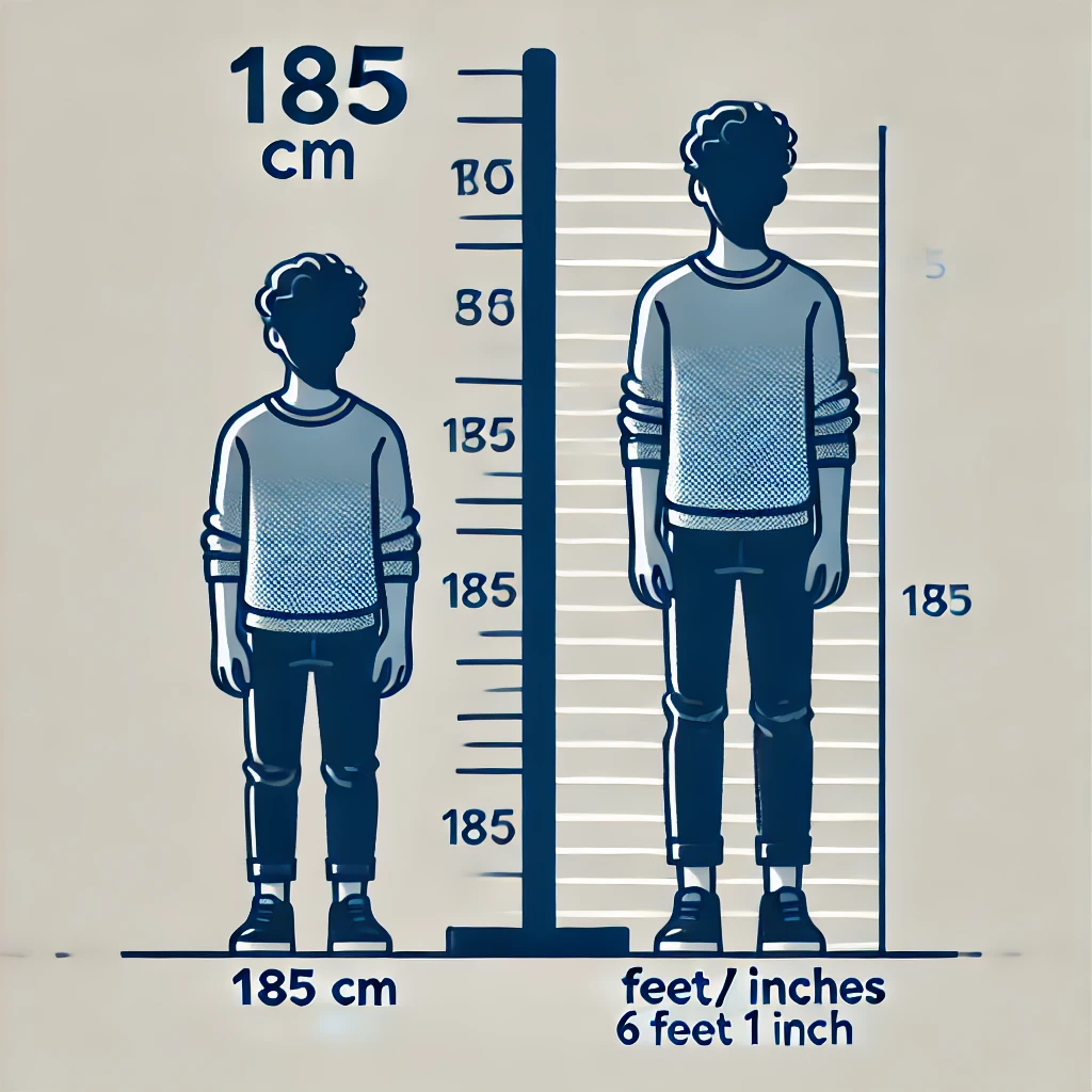 What Is 185 Cm In Feet Learnexams What Is 185 Cm In Feet Learnexams