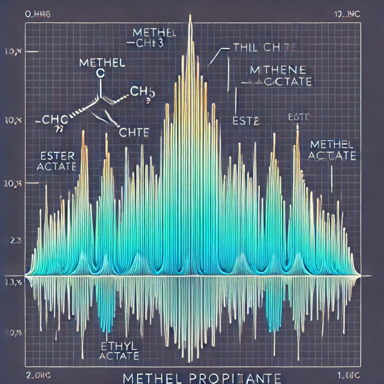 Draw the expected NMR spectrum of methyl propionate, and point out how ...