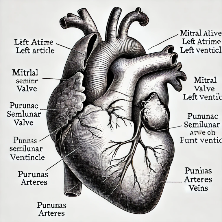 The valve that is located on the same side of the heart as the ...