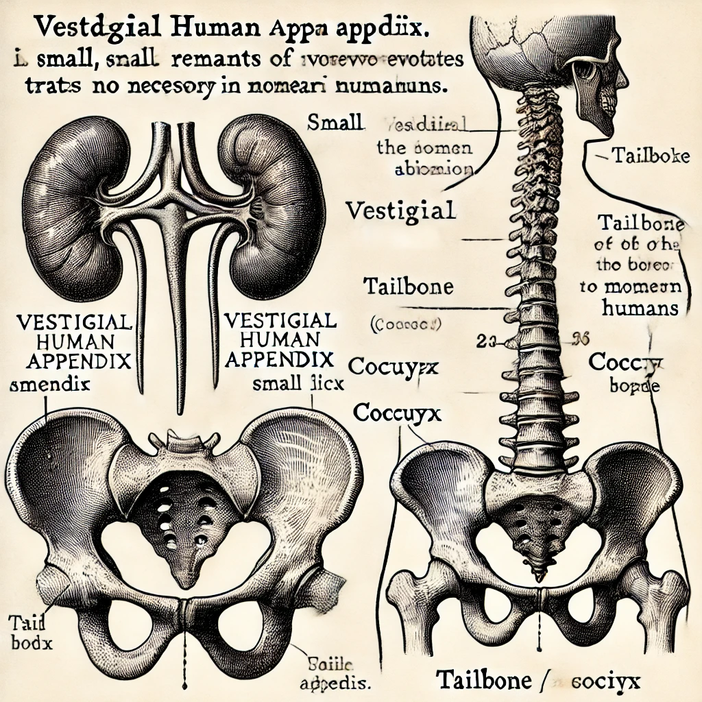 What is a vestigial structure - Learnexams