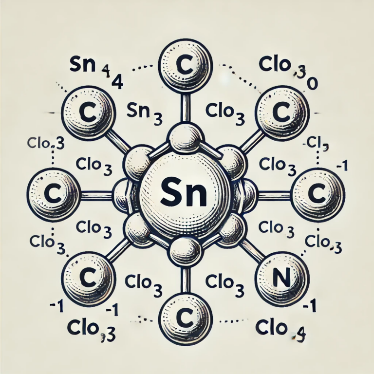 What is the formula for Tin (IV) Chlorate - Learnexams