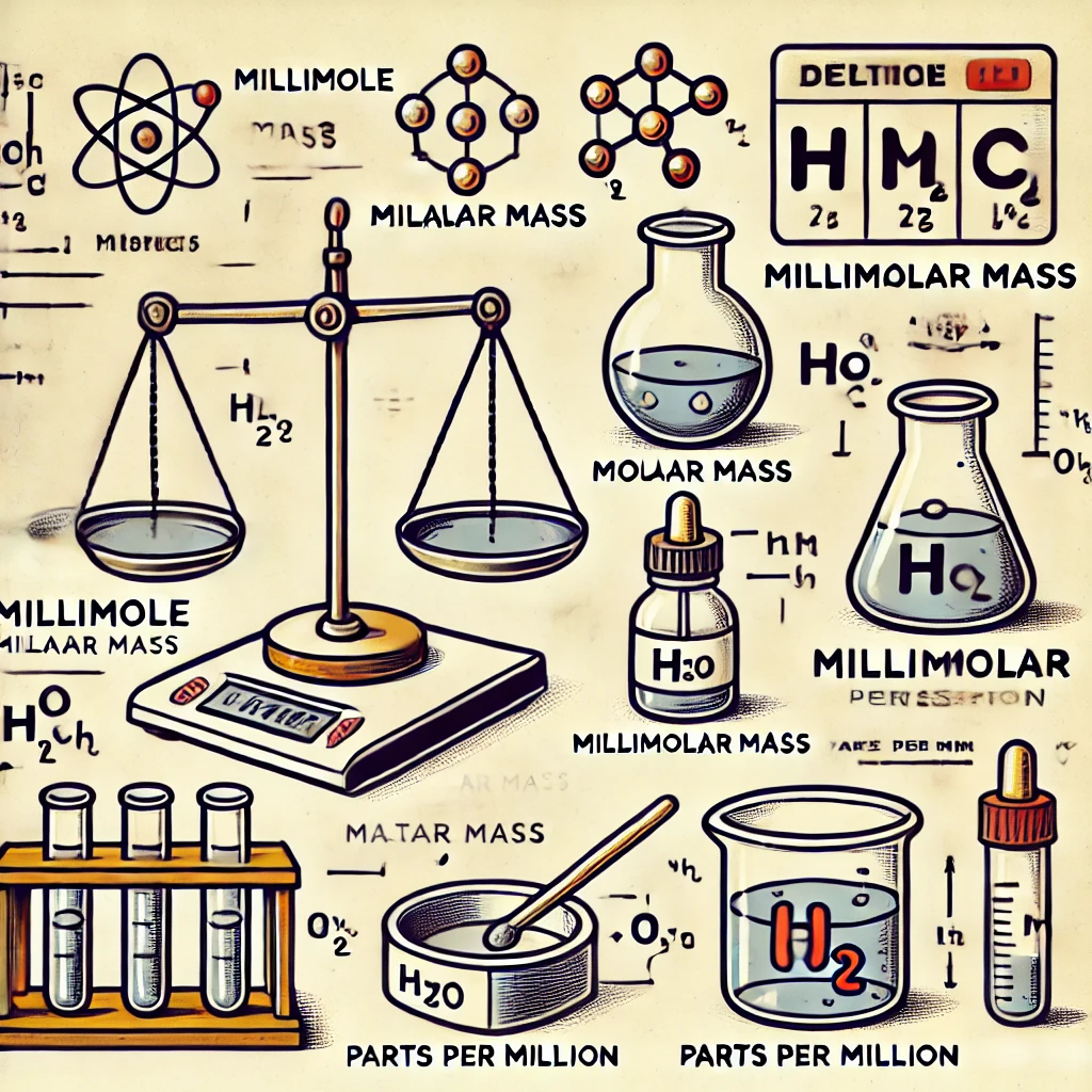 Define millimole - Learnexams