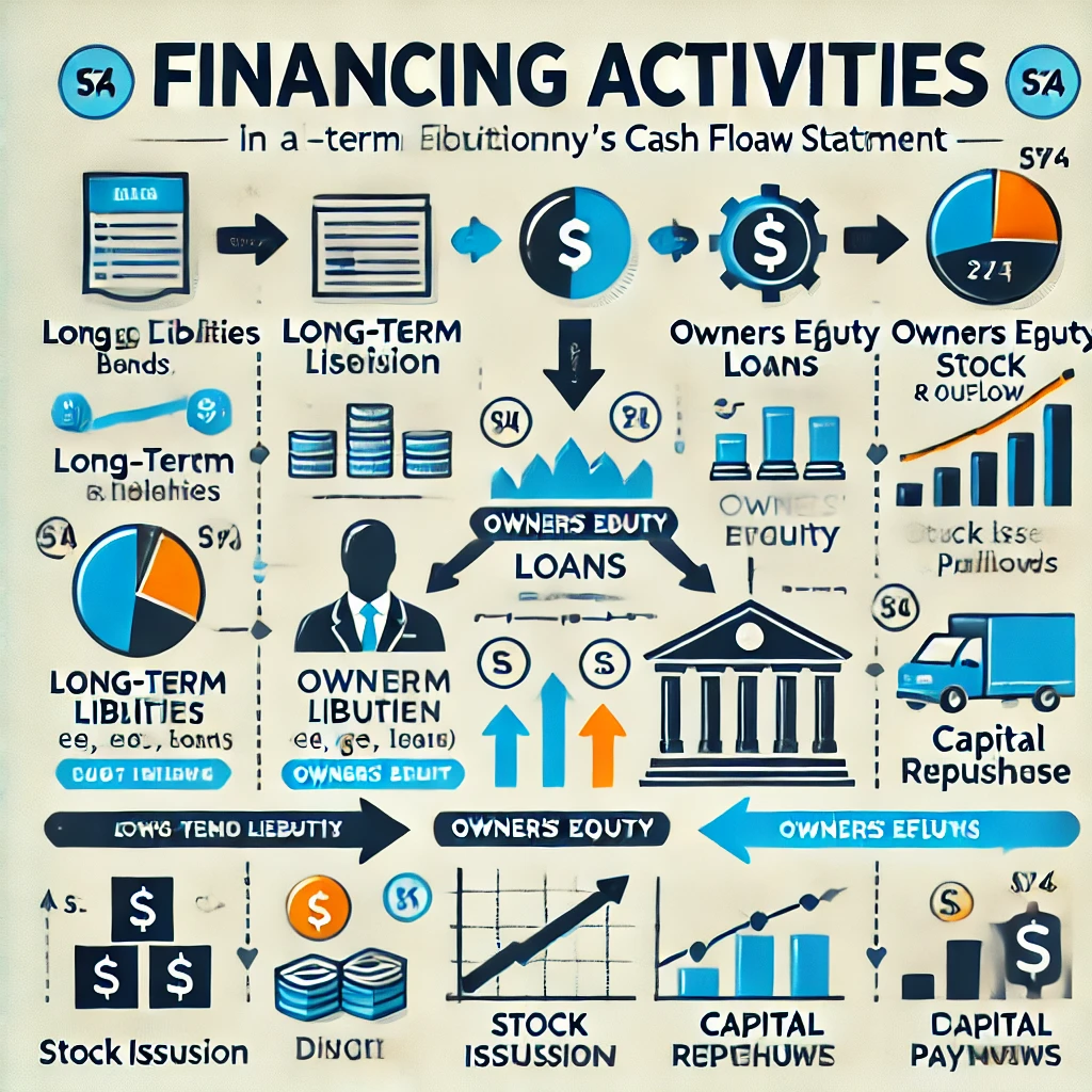 Financing activities involve - Learnexams