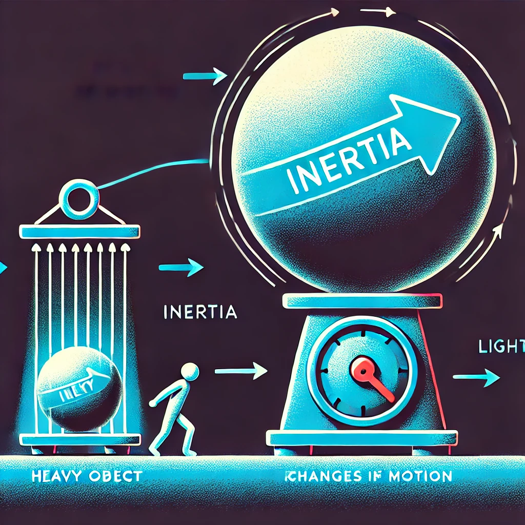 Which of the following statements best describes inertia - Learnexams