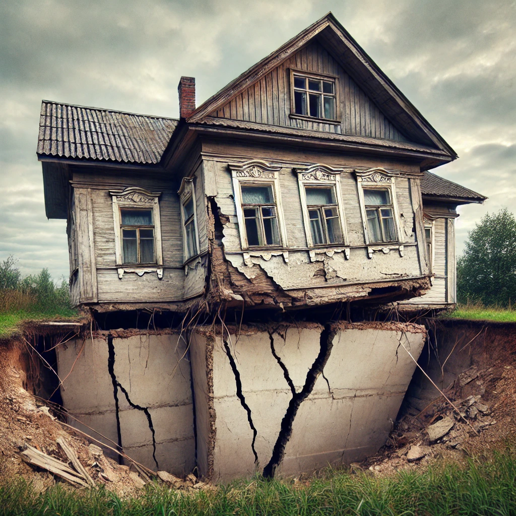 Lon is selling his home that has a severely damaged foundation - Learnexams