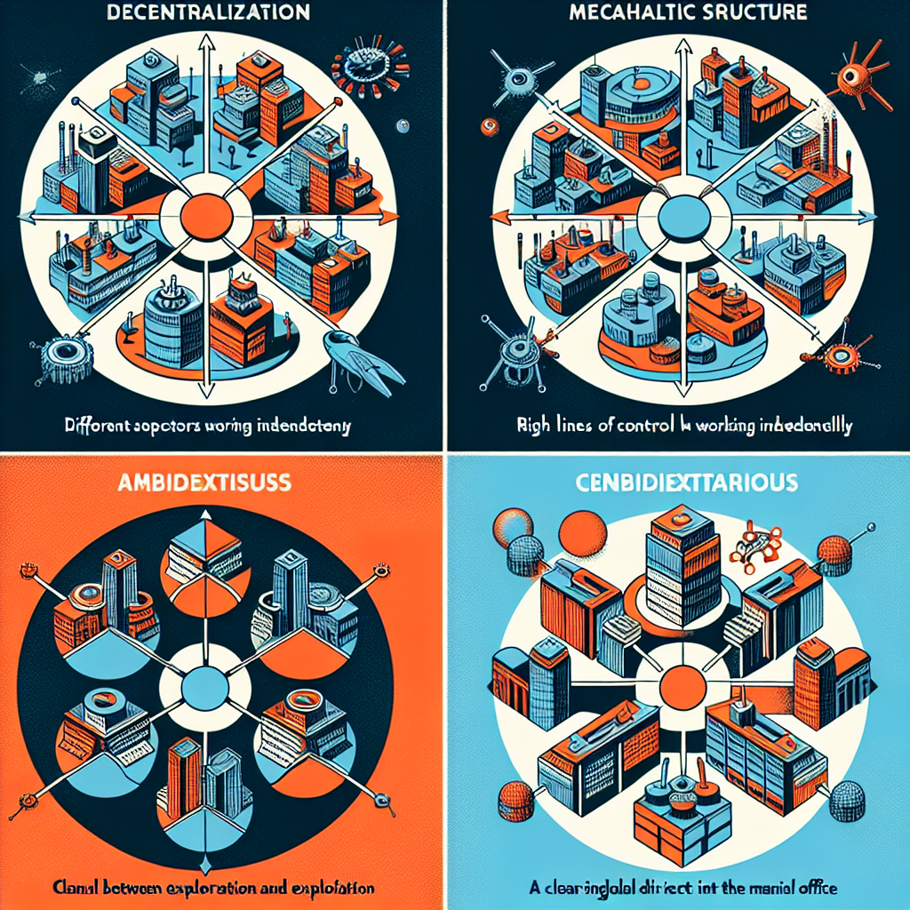 Companies with a high degree of specialization are organizations ...