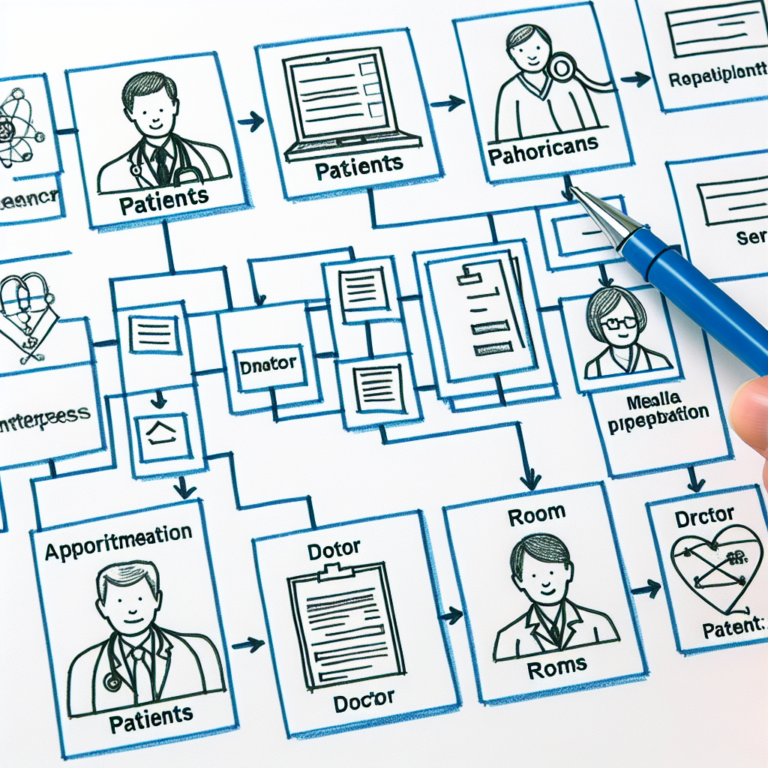 Design an ER model for a hospital management system - Learnexams