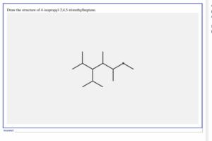 Draw the structure of 4-isopropyl-2,4,5-trimethylheptane - Learnexams