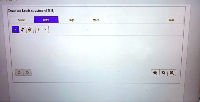 Draw the Lewis structure of BH3. - Learnexams