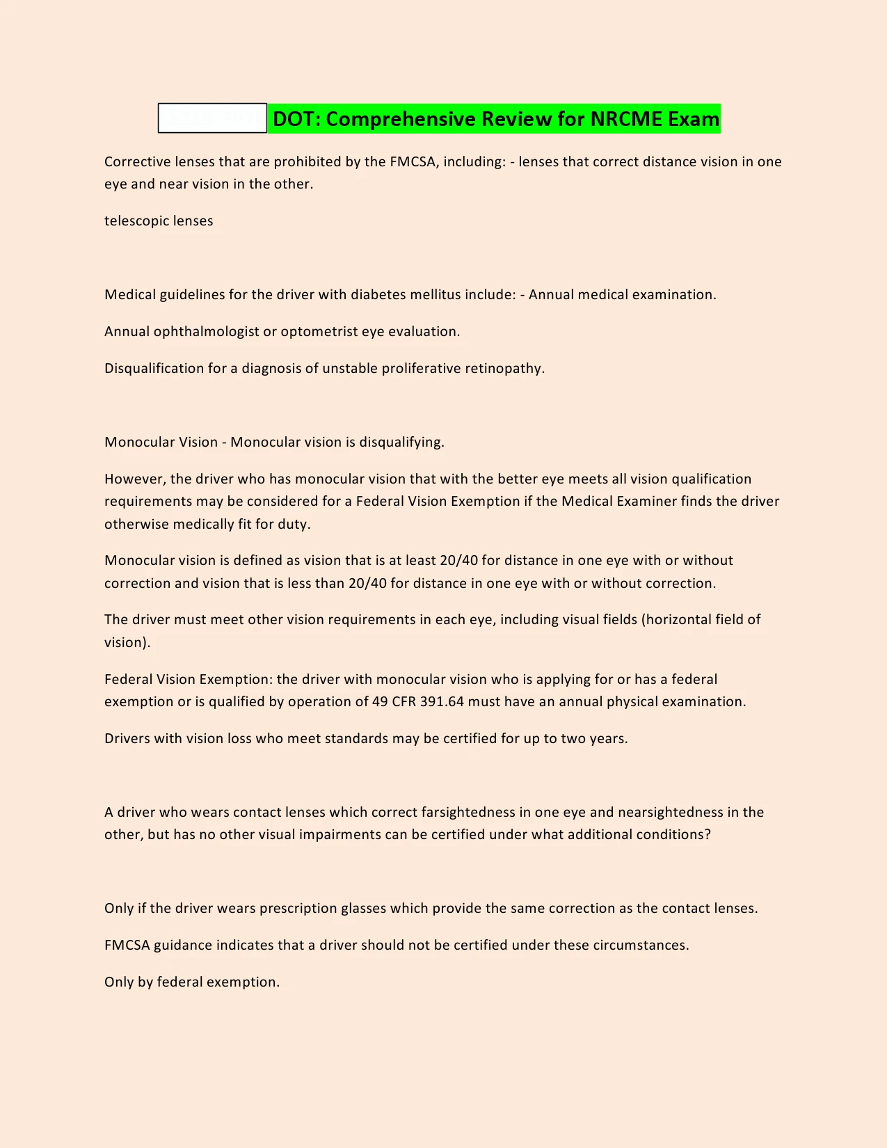 APPLICATION OF US ARMY ESQD PRINCIPLES QUESTIONS AND CORRECT ANSWERS ...