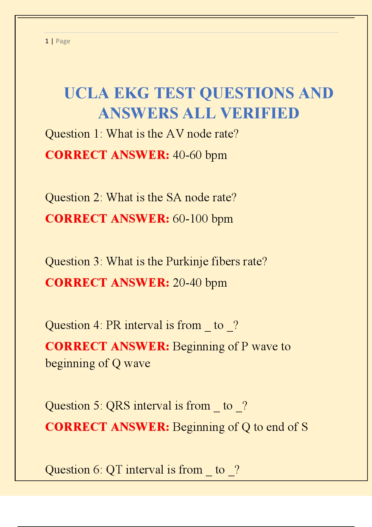 NCCER ELECTRICAL MODULE 3 (INTRO TO ELECTRICAL CIRCUITS) EXAM QUESTIONS ...