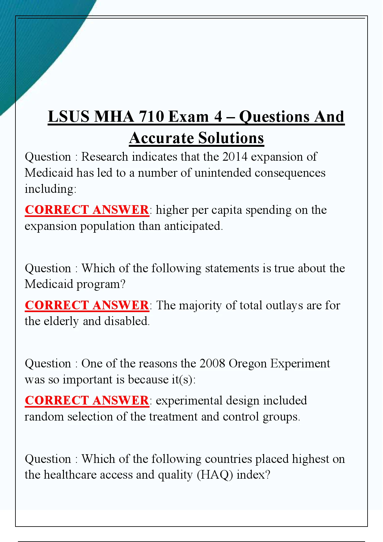 IR CAAP EXAM (300 QUESTIONS & ANSWERS)