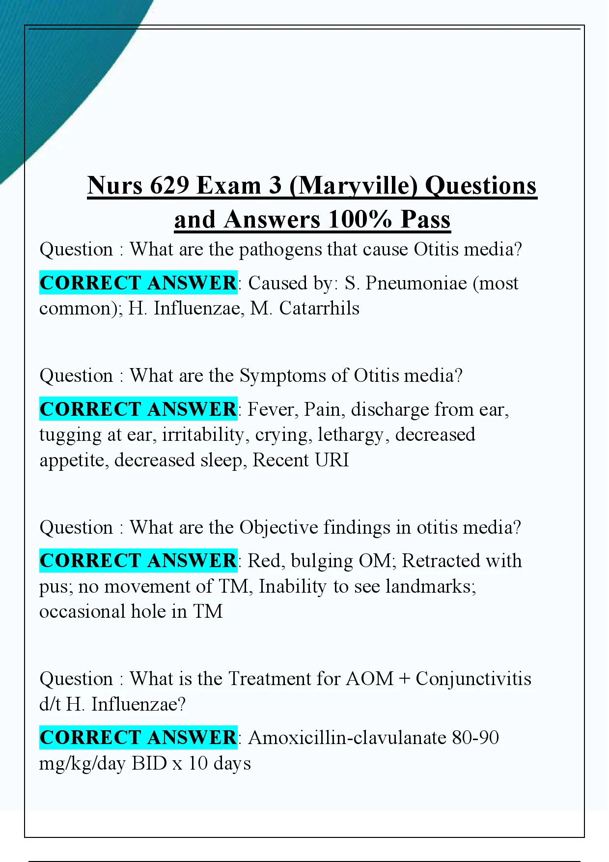 Guidewire Associate Exam Questions and Answers 100% Solved