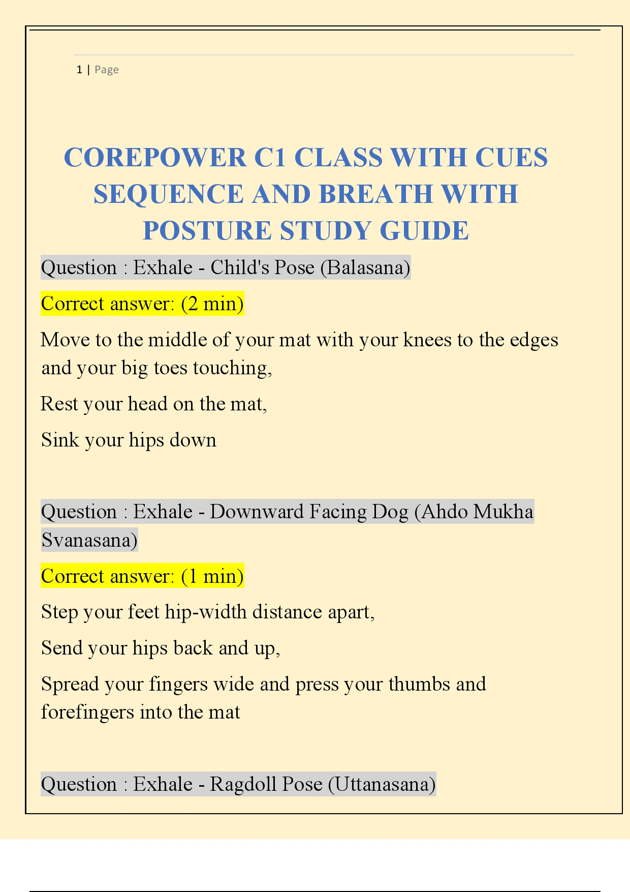 COMP XM ACTUAL EXAM QUESTIONS WITH ANSWERS