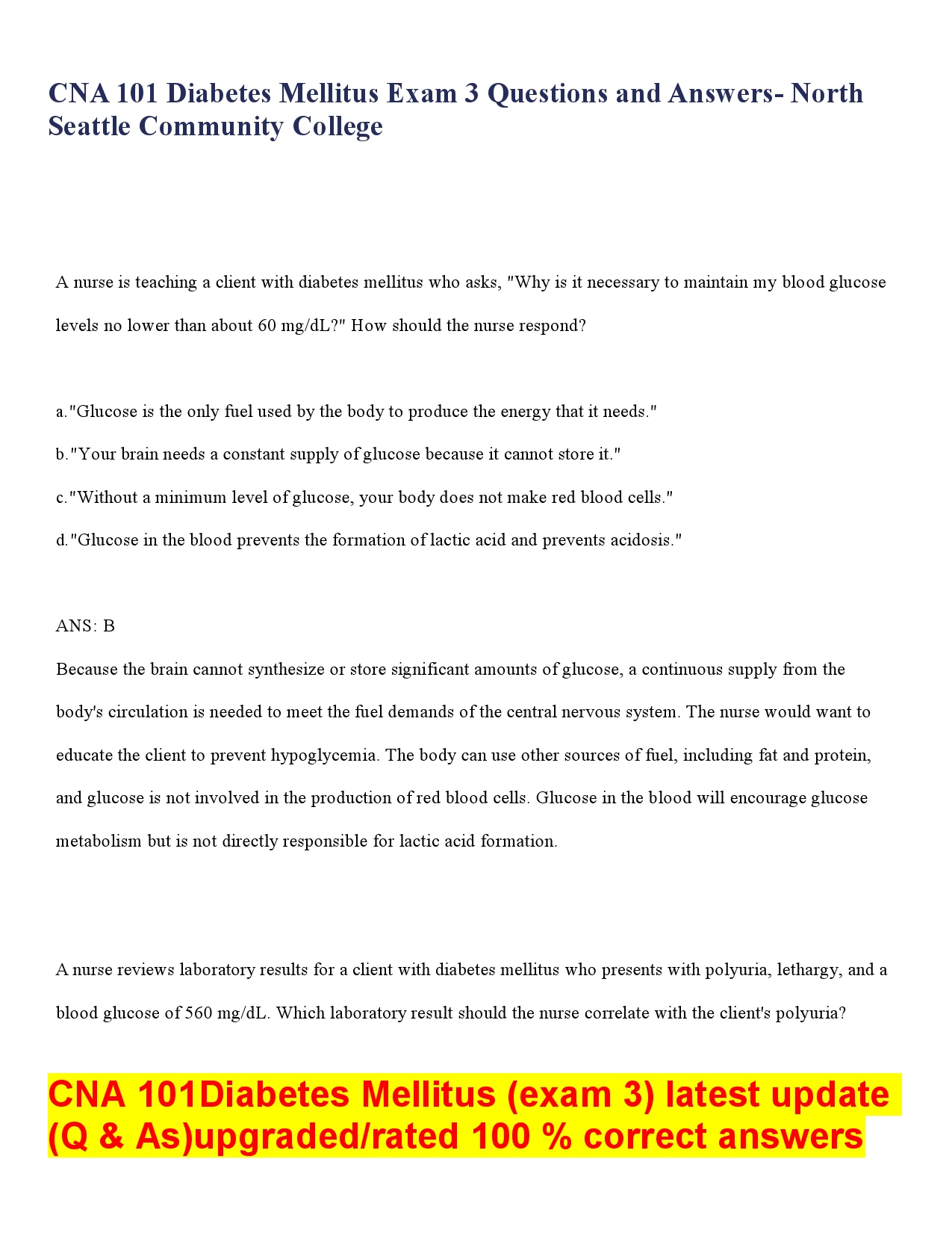 Summary SPD 200 Disability Comparison Template- Grand Canyon University